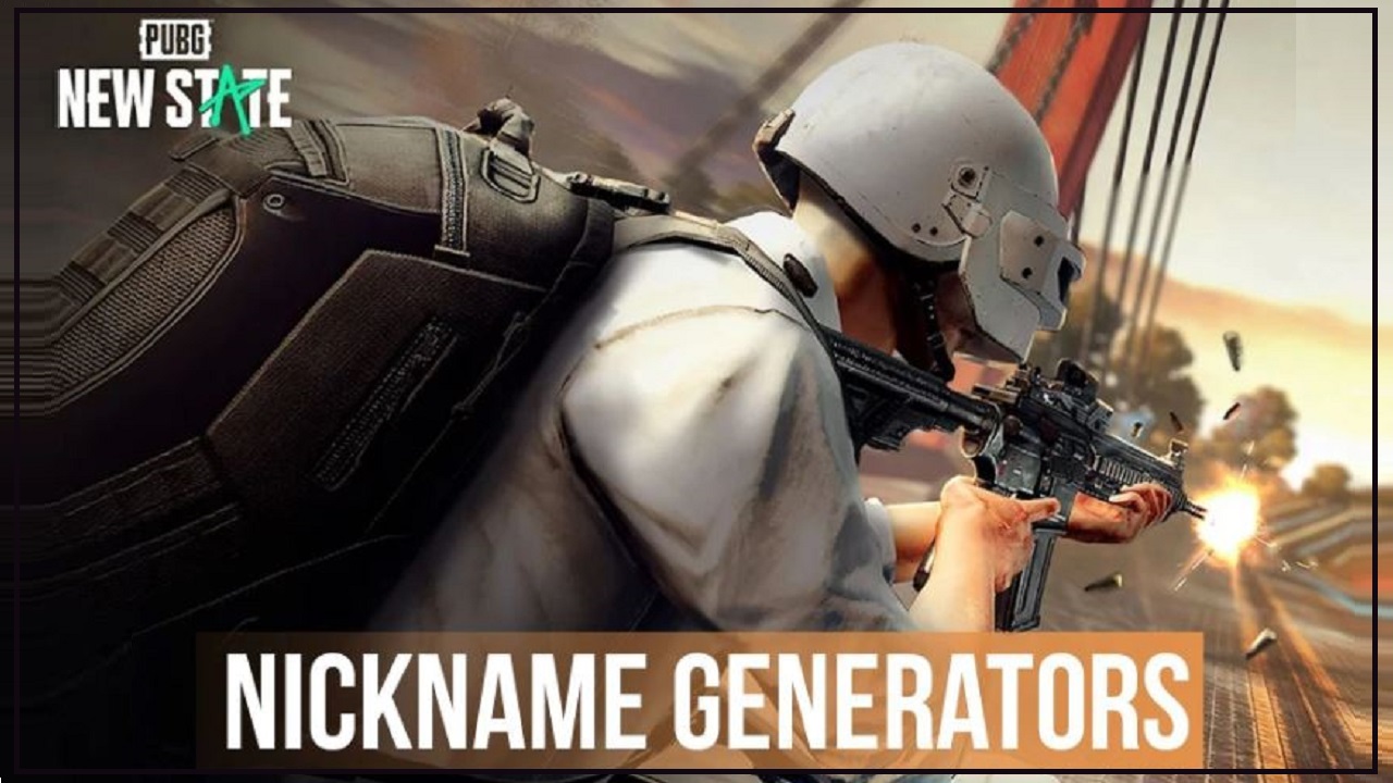 PUBG New State Best Nickname Generator Websites With Unique Symbols