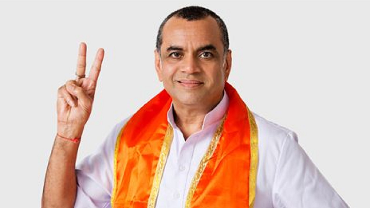 Paresh, who played the role of Iron Man in the film Sardar