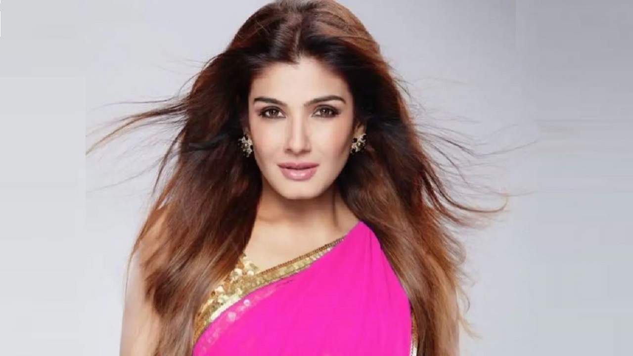 Raveena will play the role of a police officer in the web show Aranyak