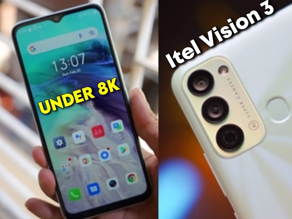 Itel Vision 3 launched in India with 5000 mAh battery under Rs 8000 ...
