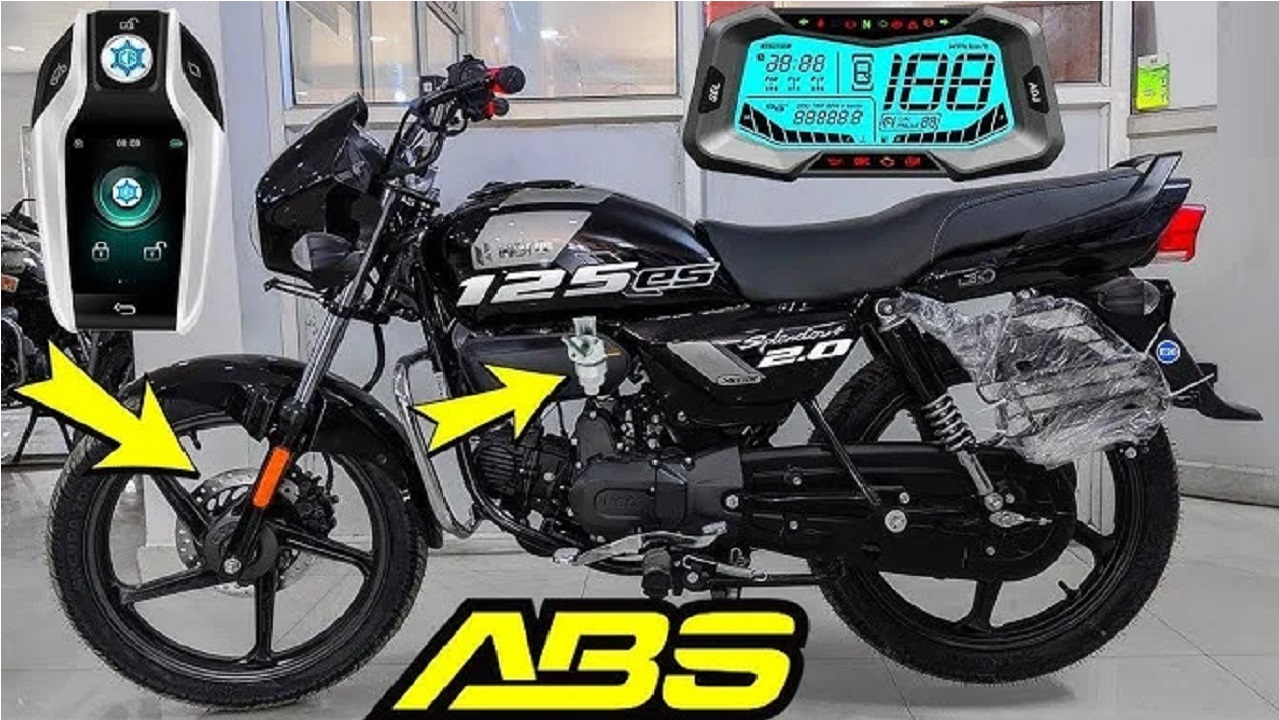 New model of Hero Splendor mileage of 70 KM/L has been launched with a ...